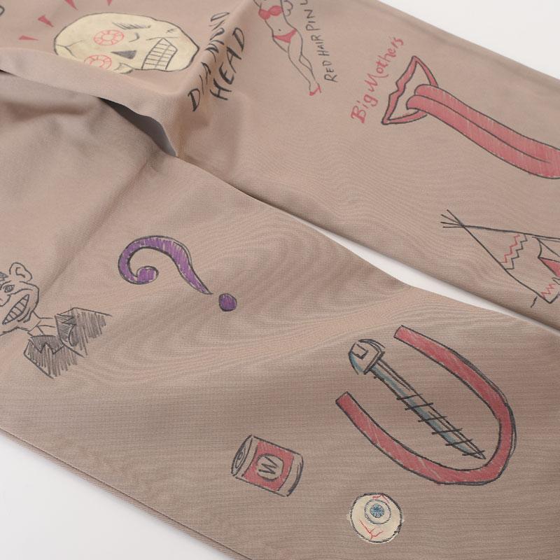WEIRDO ウィア−ド チノ パンツ ハンドペイント ヴィンテージ WIND UP - PANTS "HAND PAINT" 送料無料 ...