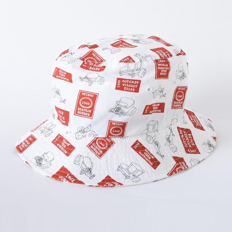 WEIRDO ウィア−ド Big Daddy - BUCKET HAT バケットハット GLAD HAND グラッド ハンド Ed Roth ...