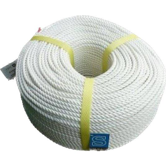 クレモナSロープ 白 7mm 200m : ゲンバ.COM - 通販 - Yahoo!ショッピング