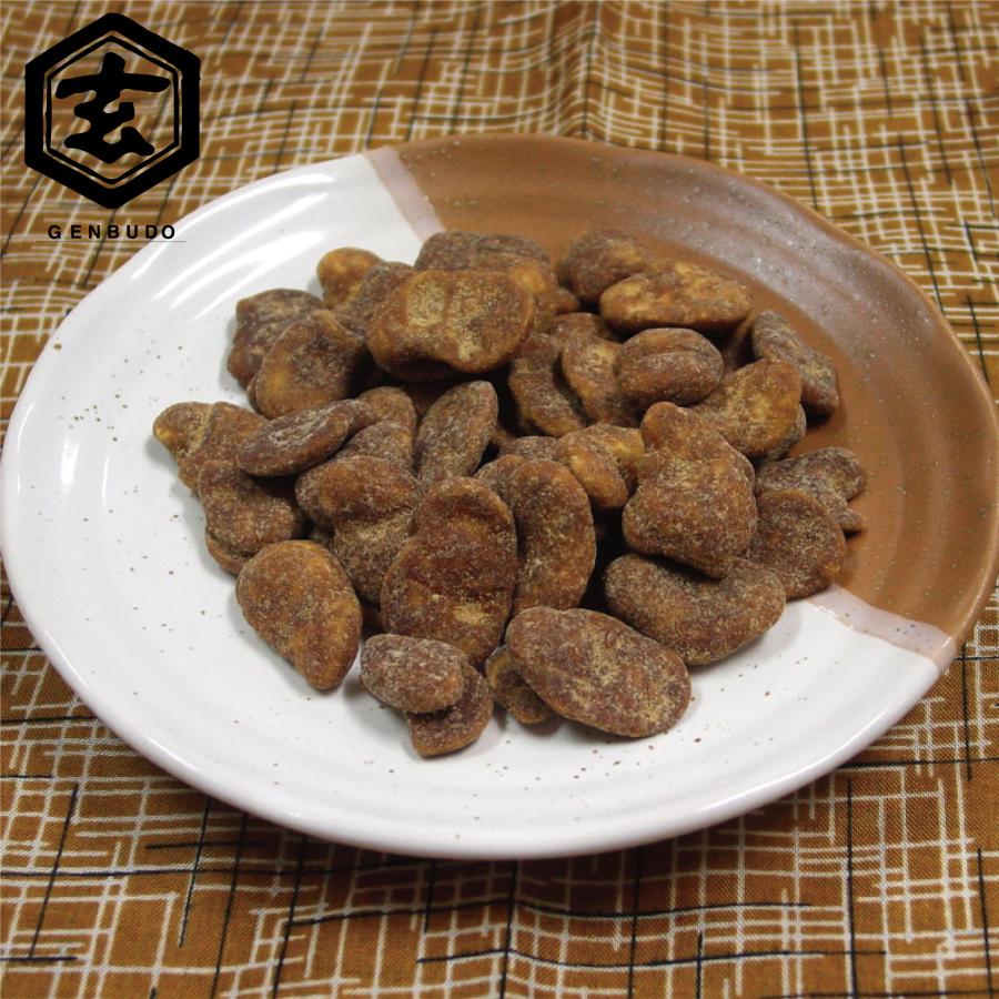 おかきのげんぶ堂 黒糖そら豆〔平袋〕110g : おかきのげんぶ堂ヤフー店 - 通販 - Yahoo!ショッピング