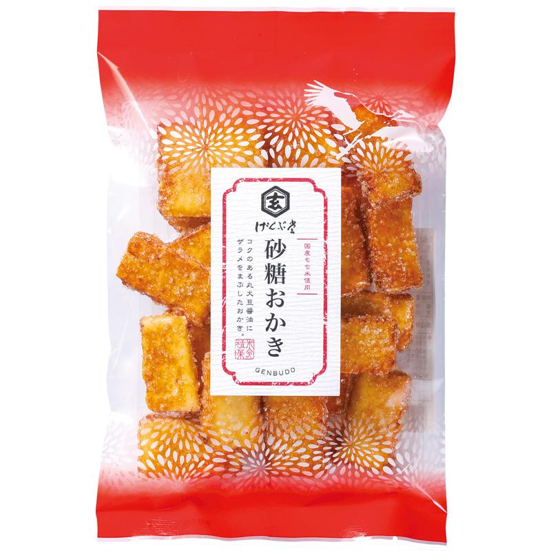 おかきのげんぶ堂 砂糖おかき〔平袋〕78g :3308:おかきのげんぶ堂ヤフー店 - 通販 - Yahoo!ショッピング