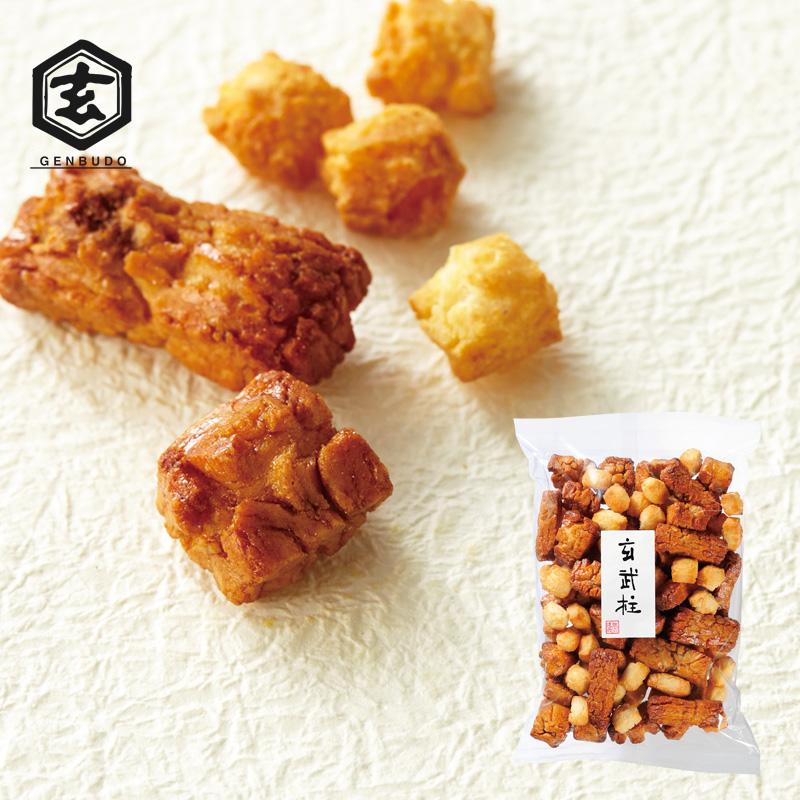 おかきのげんぶ堂 玄武柱〔大袋〕 330g : おかきのげんぶ堂ヤフー店 - 通販 - Yahoo!ショッピング