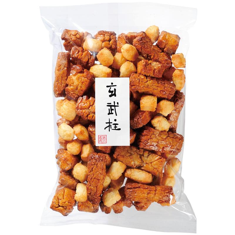 おかきのげんぶ堂 玄武柱〔大袋〕 330g :718:おかきのげんぶ堂ヤフー店 - 通販 - Yahoo!ショッピング