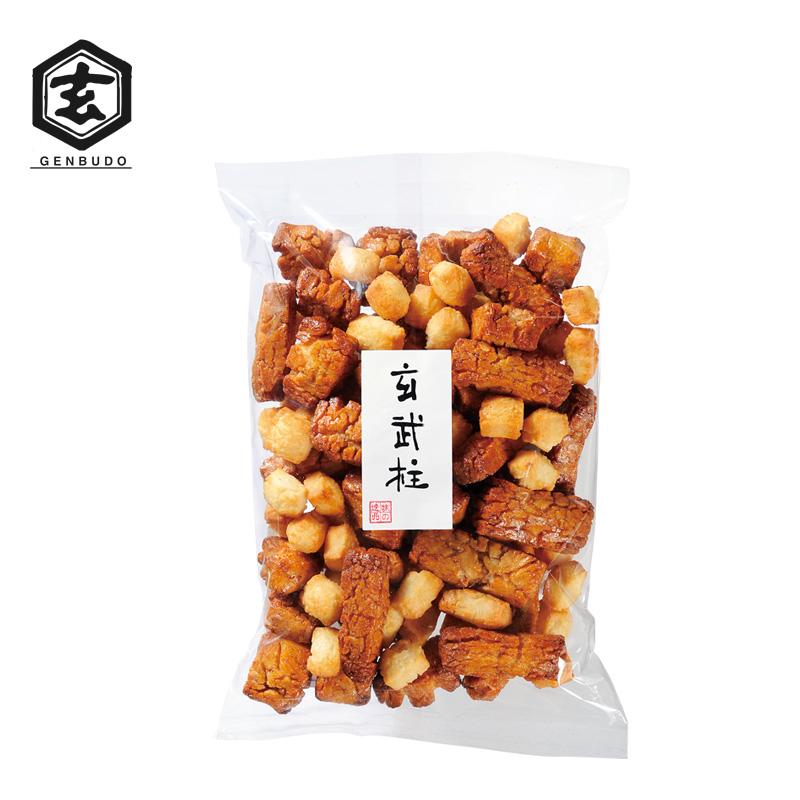 おかきのげんぶ堂 玄武柱〔大袋〕 330g : おかきのげんぶ堂ヤフー店 - 通販 - Yahoo!ショッピング