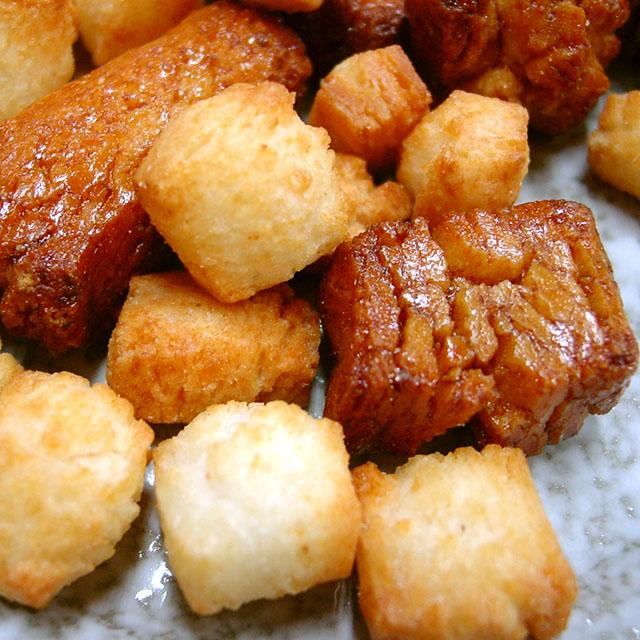 おかきのげんぶ堂 玄武柱〔大袋〕 330g :718:おかきのげんぶ堂ヤフー店 - 通販 - Yahoo!ショッピング