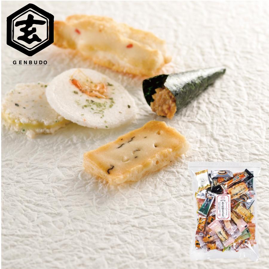 おかきのげんぶ堂 あられ色とりどり 〔大袋〕270g : おかきのげんぶ堂ヤフー店 - 通販 - Yahoo!ショッピング