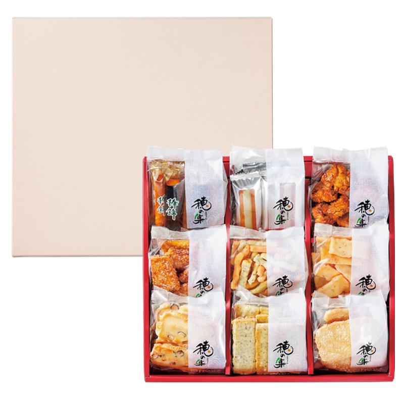 おかきのげんぶ堂 穂の集(ほのつどい) TU-M 紙箱 228g入 :817:おかきのげんぶ堂ヤフー店 - 通販 - Yahoo!ショッピング