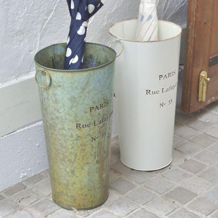 傘立て ブロンズ グリーン アイボリー シルバー φ21×H41 azu-lfs-427 送料無料 北欧 モダン 家具 インテリア ナチュラル テイスト 新生活 オススメ おしゃ : 家具 ...