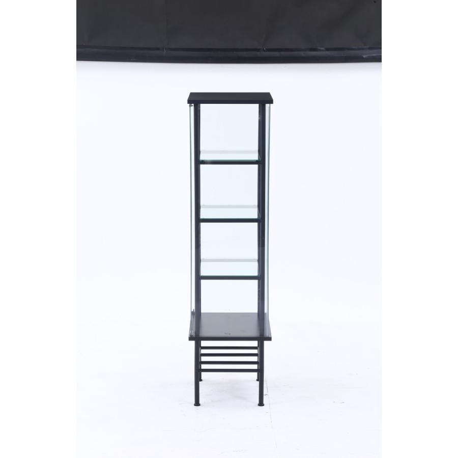 レグラス コレクションケース スタンド 4段 ミラータイプ BK ブラック 幅486×奥行382×高さ1420mm fj-99499 送料無料 ...