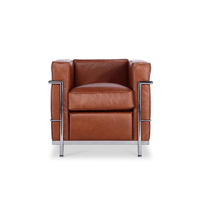 LC2 ソファ 1P LC2 Sofa 1P アニリンレザー 本革 3年保証付 inv-8008ba-ani 送料無料 北欧 モダン 家具 ...