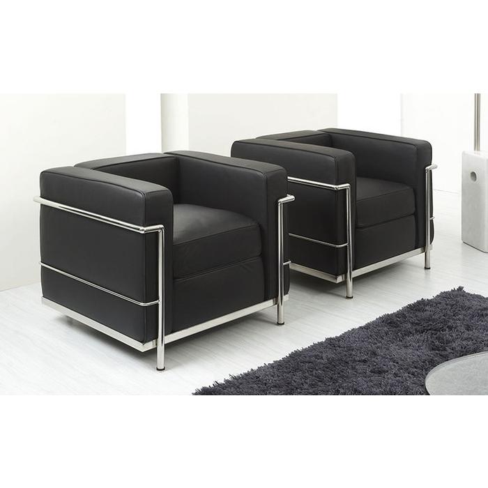 LC2 ソファ 1P LC2 Sofa 1P アニリンレザー 本革 3年保証付 inv-8008ba-ani 送料無料 北欧 モダン 家具 インテリア ナチュラル テイスト 新生活 オススメ ...