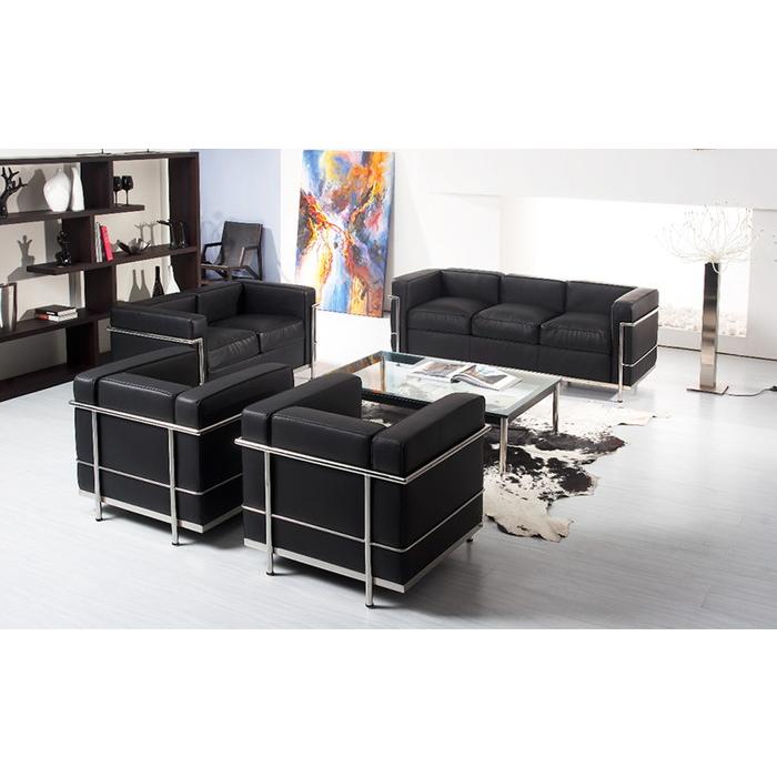 LC2 ソファ 1P LC2 Sofa 1P アニリンレザー 本革 3年保証付 inv-8008ba-ani 送料無料 北欧 モダン 家具 インテリア ナチュラル テイスト 新生活 オススメ ...