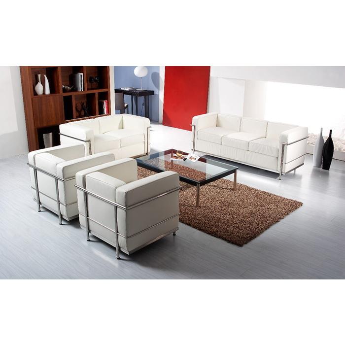 LC2 ソファ 1P LC2 Sofa 1P アニリンレザー 本革 3年保証付 inv-8008ba-ani 送料無料 北欧 モダン 家具 インテリア ナチュラル テイスト 新生活 オススメ ...