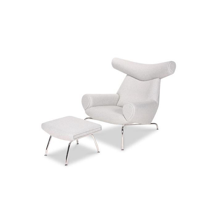 ハンス・J・ウェグナー OX チェア OX Chair セミアニリンレザー 本革 3年保証付 inv-8860ba-semi 送料無料 北欧 ...