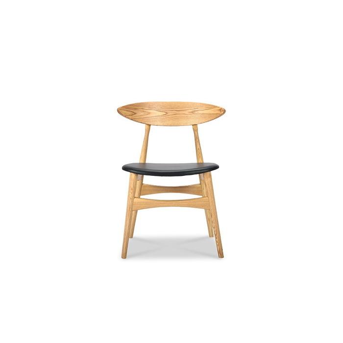 ハンス・J・ウェグナー CH-33 チェア Chair ファブリックA 3年保証付 inv-9120ba-fba 送料無料 北欧 モダン 家具 ...