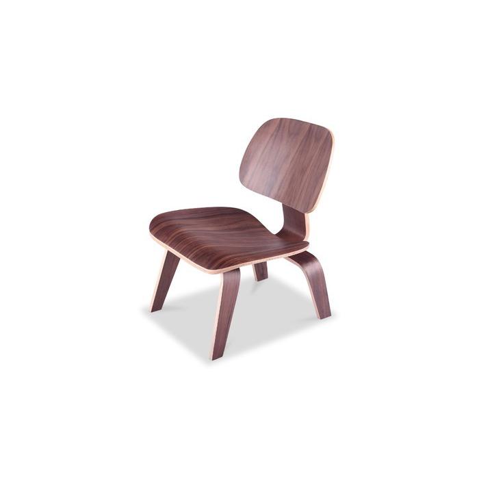 チャールズ&レイ・イームズ LCW ラウンジチェア Lounge Chair ウォルナット 3年保証付 inv-9128ba 送料無料 北欧 ...