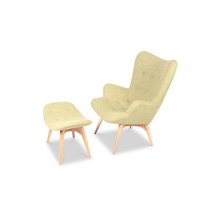 グラント&メアリー コンター チェア CONTOUR Chair ファブリックC グラント＆メアリー 3年保証付 デザイナーズ ジェネリック ...
