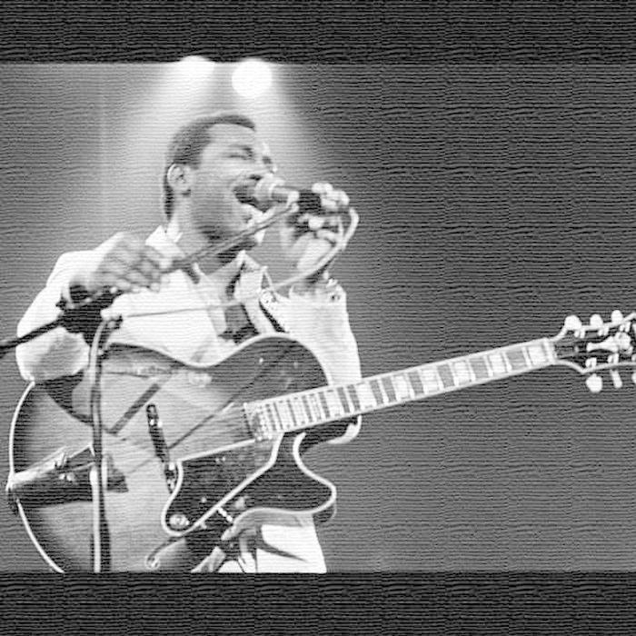 デニス モリス ジョージ ベンソン Dennis Morris George Benson Mサイズ 30cm×30cm アートパネル ...