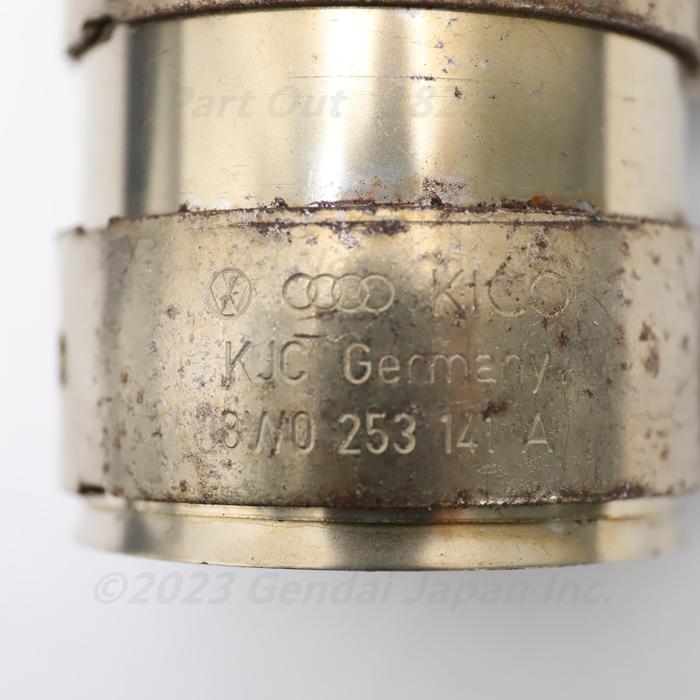 [A-43]Q5 S-line FY 後期 マフラークランプ ディアルクリップ 8W0253141A 65mm アウディ FYDTPS 中古 ...