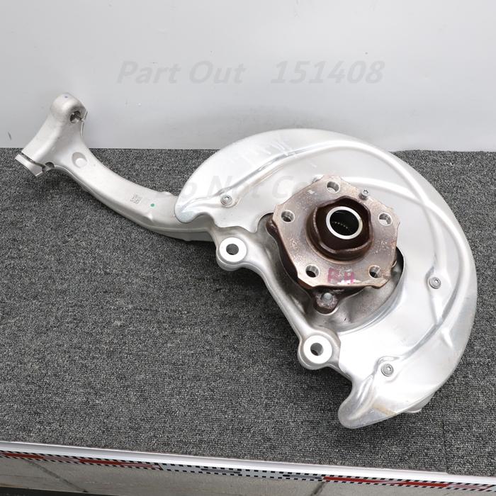 Audi（アウディ） [A-43]Q5 S-line FY 後期 右フロント ハブ ナックル 80A407254C 4M0498625F ...