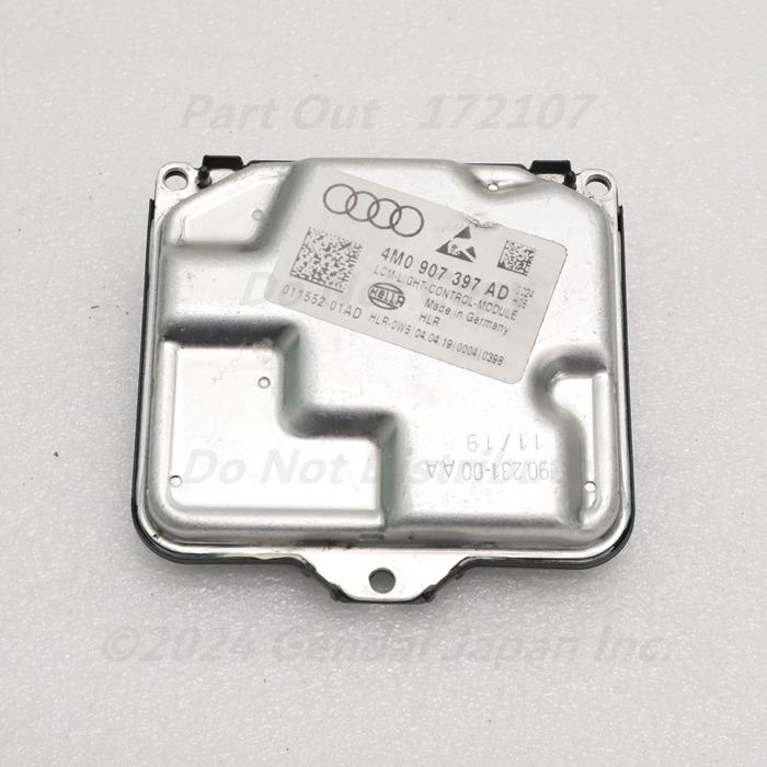 Audi [A-45] アウディ S5 F5 ヘッドライトコントロールユニット 4M0907397AD A4 S4 8W A5 AUDI 中古 ...