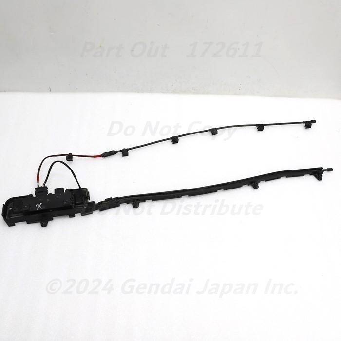 Audi [A-46] A8 4H D4 後期 リアリッドオープンコントロールユニット 3AA962243D A6 S6 S8 アウディ ...