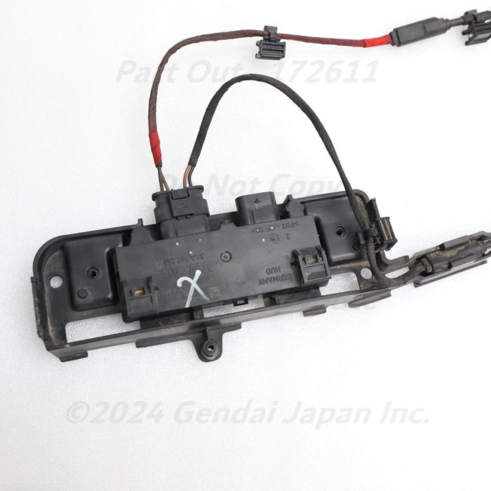 Audi [A-46] A8 4H D4 後期 リアリッドオープンコントロールユニット 3AA962243D A6 S6 S8 アウディ ...