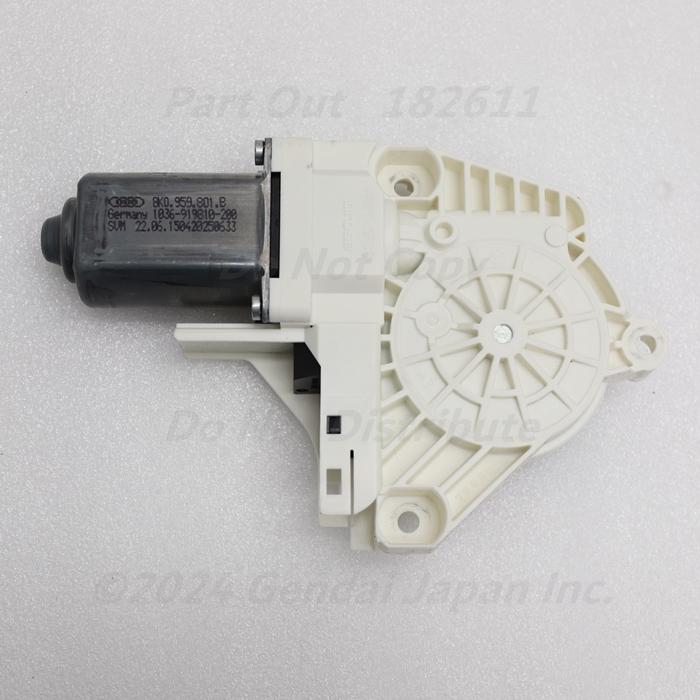 Audi（アウディ） [A-46] A8 4H D4 後期 ウィンドウモーター 左フロント 右リア 8K0959801B A6 A7 Q3 ...