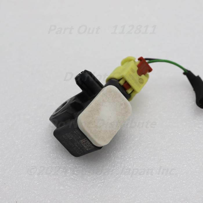 Audi [A-46] A8 4H D4 後期 フロント クラッシュセンサー エアバッグセンサー 4H0959651A A6 A7 S6 ...