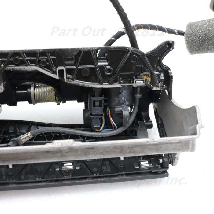 [A-46] A8 4H D4 後期 MMI モニター ディスプレイ サポート モーター ステー 4H0857273D アウディ 4HCTGF ...