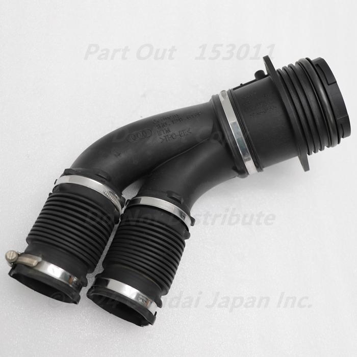Audi [A-46] A8 4H D4 後期 インテークパイプ ホース 4H0129616P アウディ 4HCTGF 中古 : 車の中古部品 ...