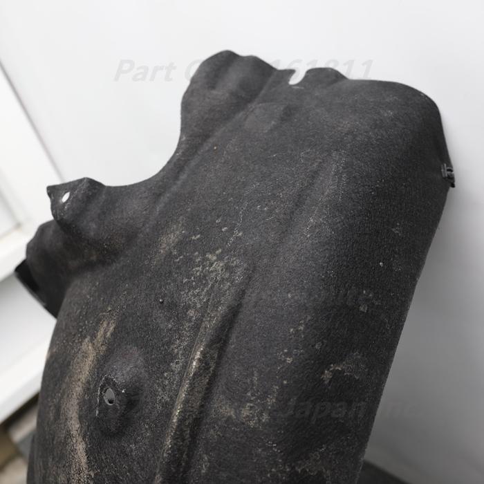 Audi（アウディ） [A-46] A8 4H D4 後期 左フロント フェンダーライナー 前側 4H0821171M 4HCTGF 中古 ...