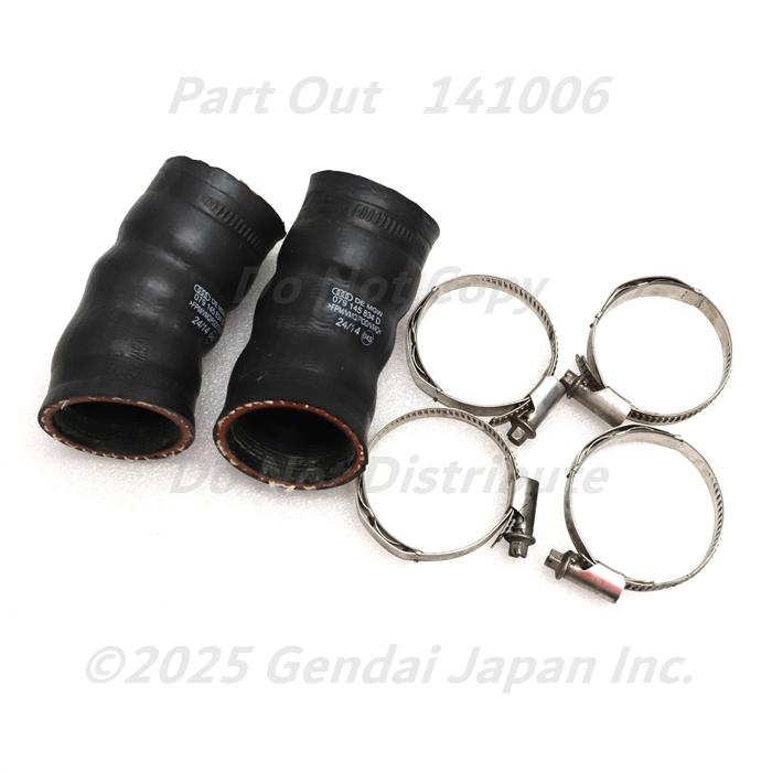 Audi [A-47] S8 4H 後期 エアホース スロットルボディ プレッシャーサイド 079145834D アウディ D4 A8 ...