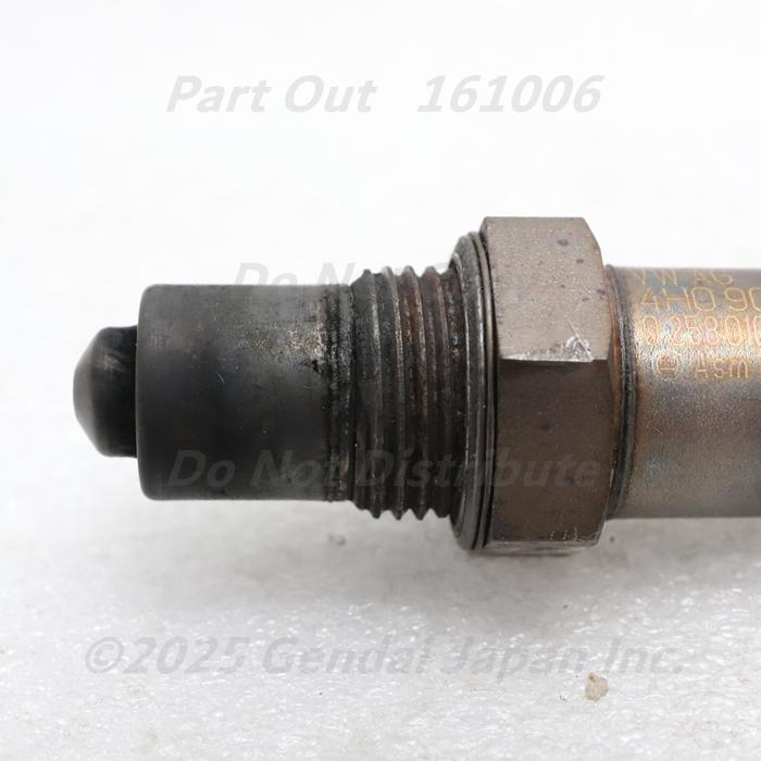 Audi [A-47] S8 4H 後期 O2センサー 4H0906265B 触媒後 1-4シリンダー アウディ D4 A8 4HCTFF ...