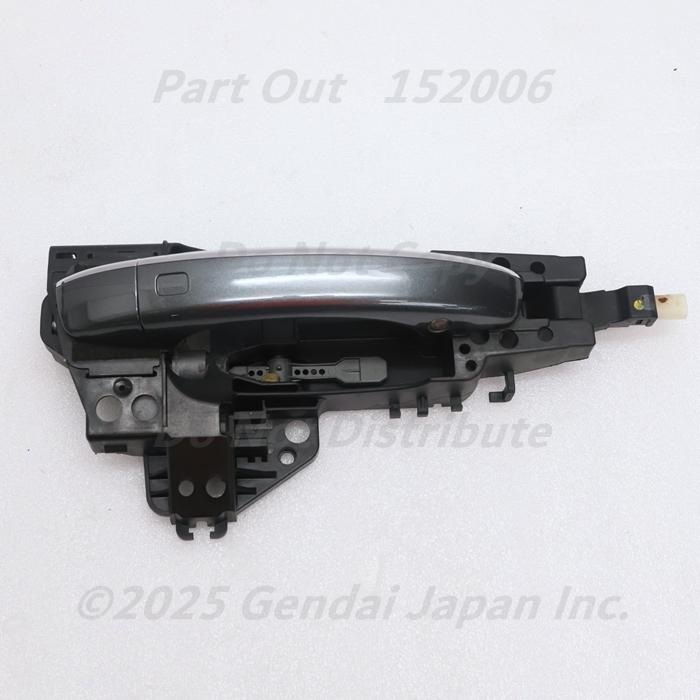 Audi [A-47] S8 4H 後期 LZ7S 右リアドア アウターハンドル 4H0837205C アウディ D4 A8 4HCTFF ...