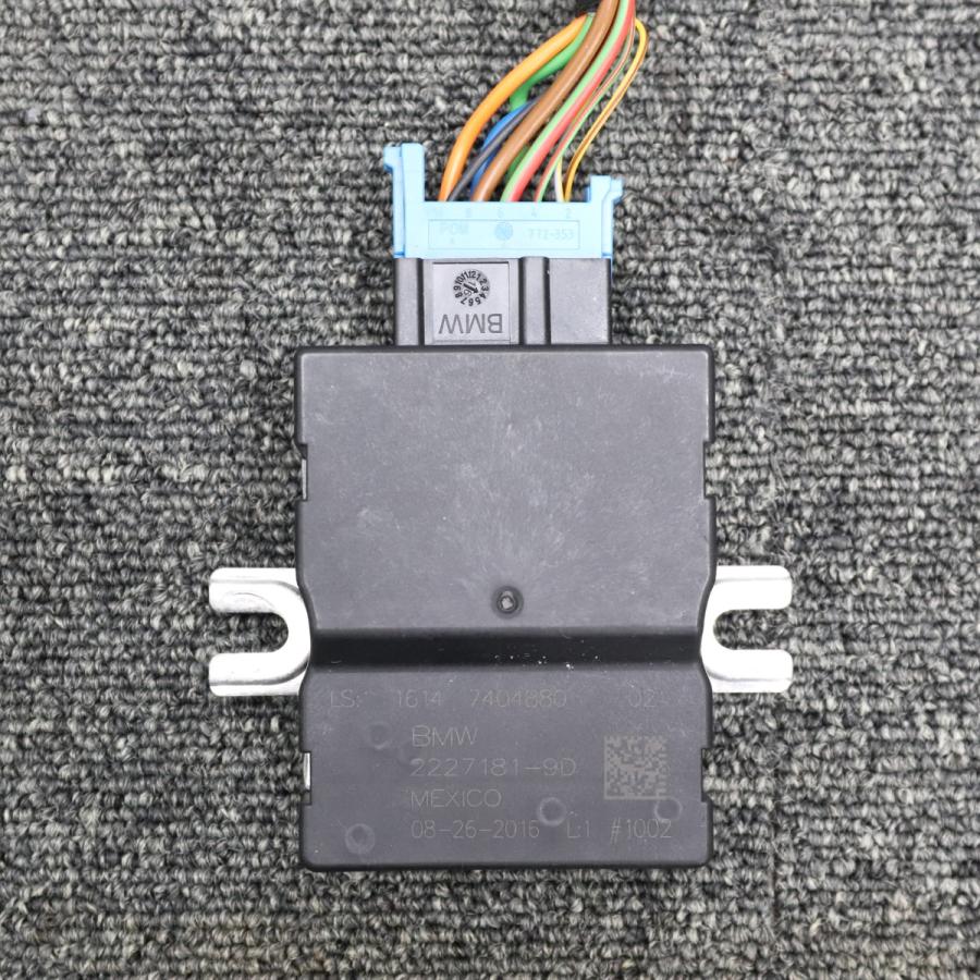 BMW [B-12]BMW F32 4N20 420i フューエルポンプコンピューター 16147404880 F20 F30 F31 F48 ...