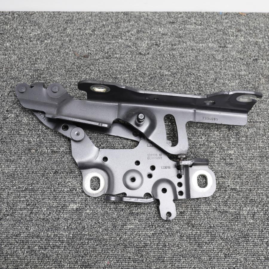 BMW [B-12]BMW F32 4N20 420i 左 ボンネットヒンジ 41617286343 F20 F30 F31 F80 F83 ...