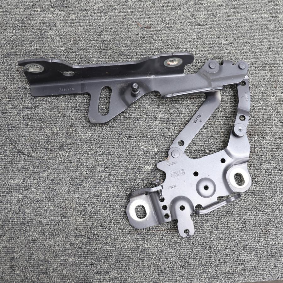 BMW [B-12]BMW F32 4N20 420i 右 ボンネットヒンジ 41617286344 F20 F30 F31 F80 F83 ...