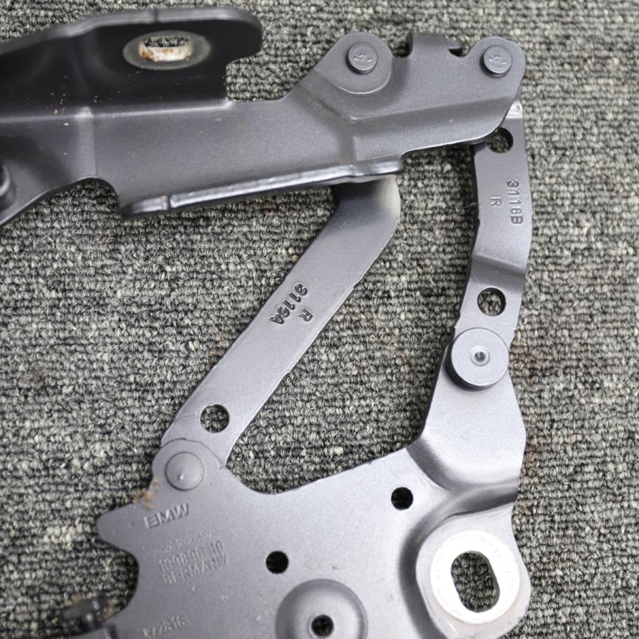 BMW [B-12]BMW F32 4N20 420i 右 ボンネットヒンジ 41617286344 F20 F30 F31 F80 F83 ...