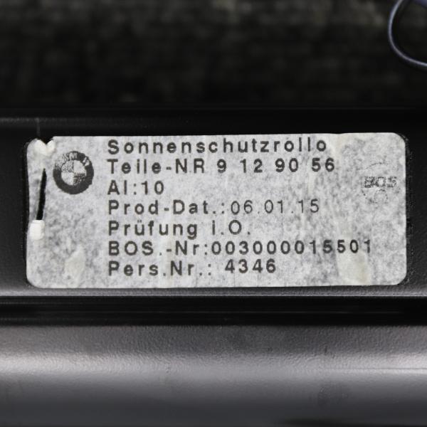 BMW [B-14]BMW F02 LCI 後期 リアロールブラインド サンシェード 51469129056 F01 750Li YE44 ...