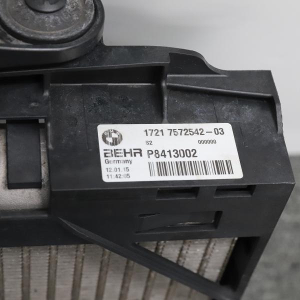 BMW [B-14]BMW F02 LCI 後期 エンジンオイルクーラー 17217572542 F07 F10 F11 F12 F13 ...