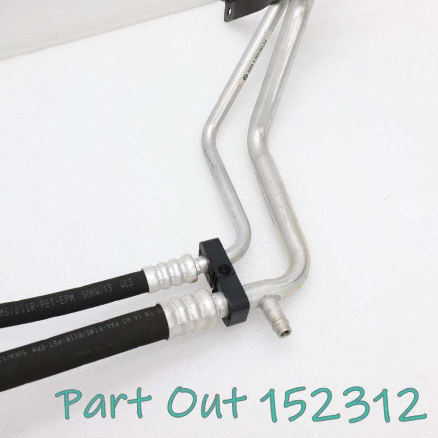 [B-15]BMW 523i LCI エアコンホース 64539253595 64539253594 F10 XG20 中古 :B-15039 ...