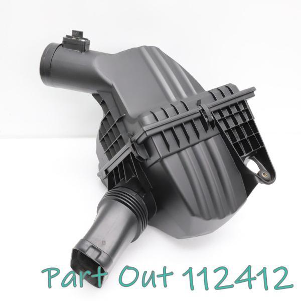 [B-15]BMW 523i LCI エアクリーナーボックス エアマス エアフロ 13717612014 13627602038 F10 ...