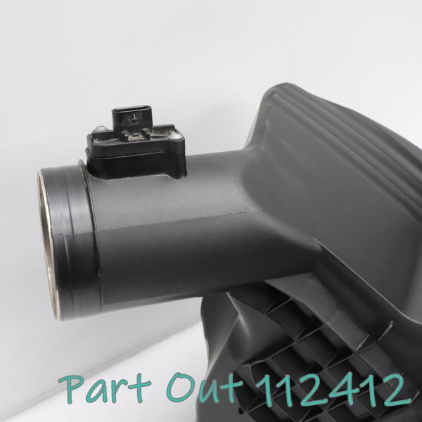 [B-15]BMW 523i LCI エアクリーナーボックス エアマス エアフロ 13717612014 13627602038 F10 ...