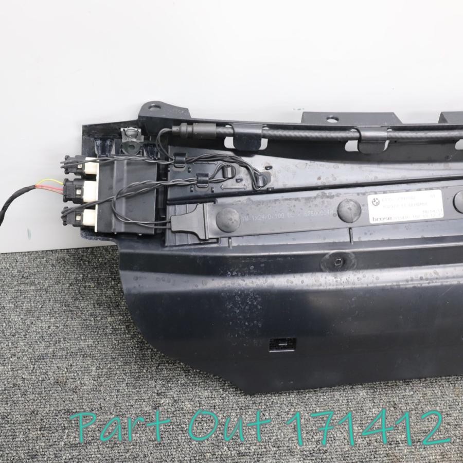 [B-15]BMW 523i LCI スマートオープナー リアバンパーリテーナー 61357391042 51127331599 ...