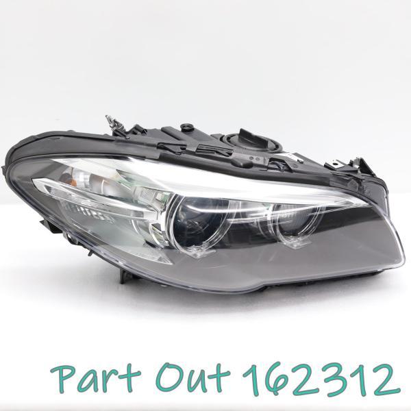 BMW [B-15]BMW 523i LCI 右ヘッドライト ヘッドランプ 参考品番 63117343914 HID ウインカーバルブタイプ ...