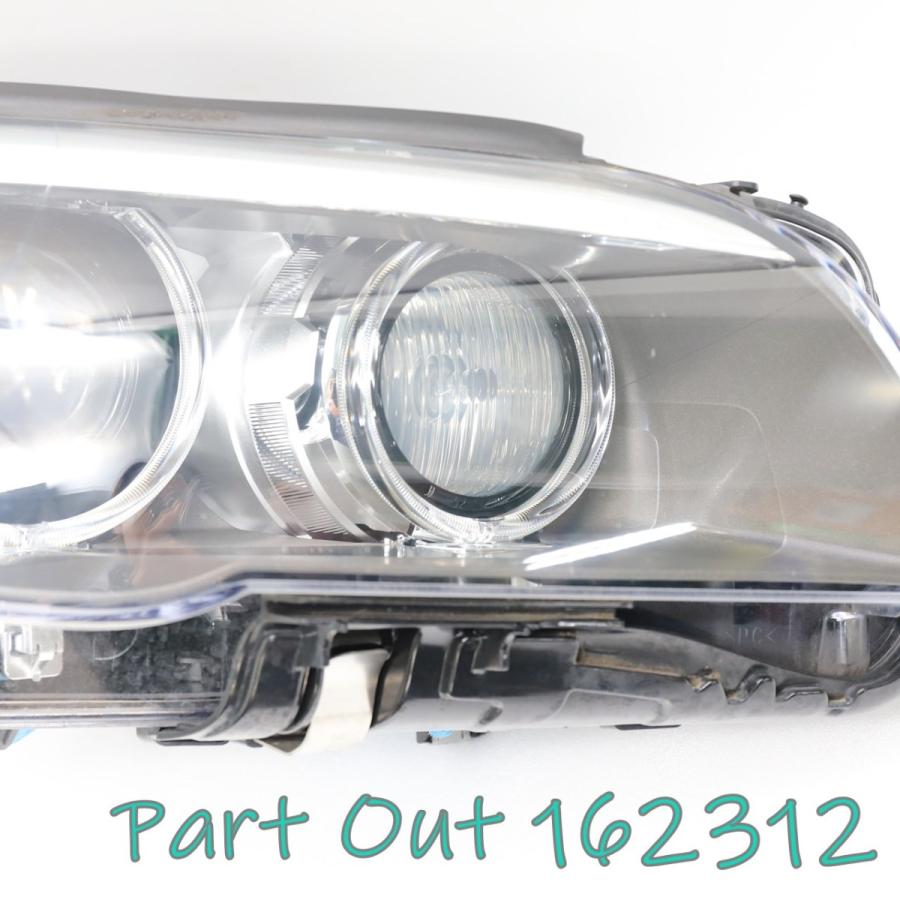 [B-15]BMW 523i LCI 右ヘッドライト ヘッドランプ 参考品番 63117343914 HID ウインカーバルブタイプ F10 ...
