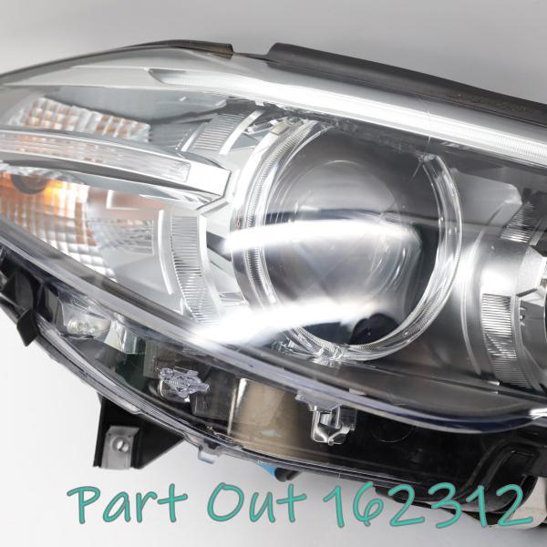 BMW [B-15]BMW 523i LCI 右ヘッドライト ヘッドランプ 参考品番 63117343914 HID ウインカーバルブタイプ ...