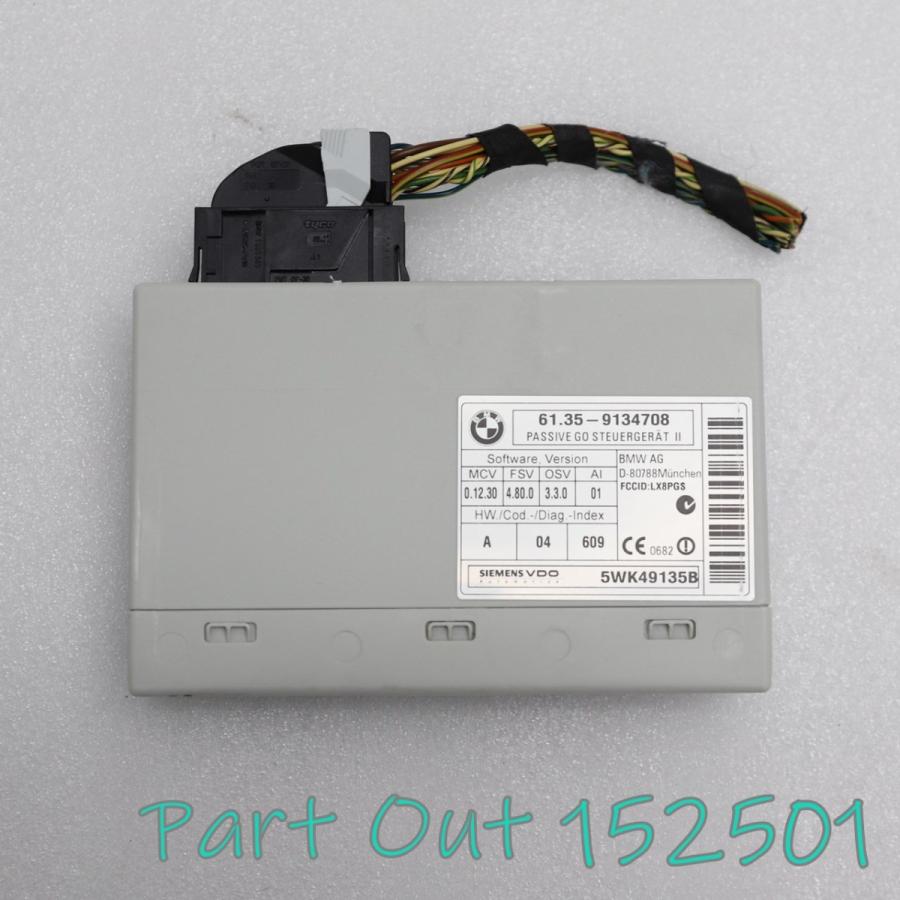 BMW [B-16]BMW 320i LCI パッシブゴーコントロールユニット 61359134708 E87 E91 E92 E84 E89 ...