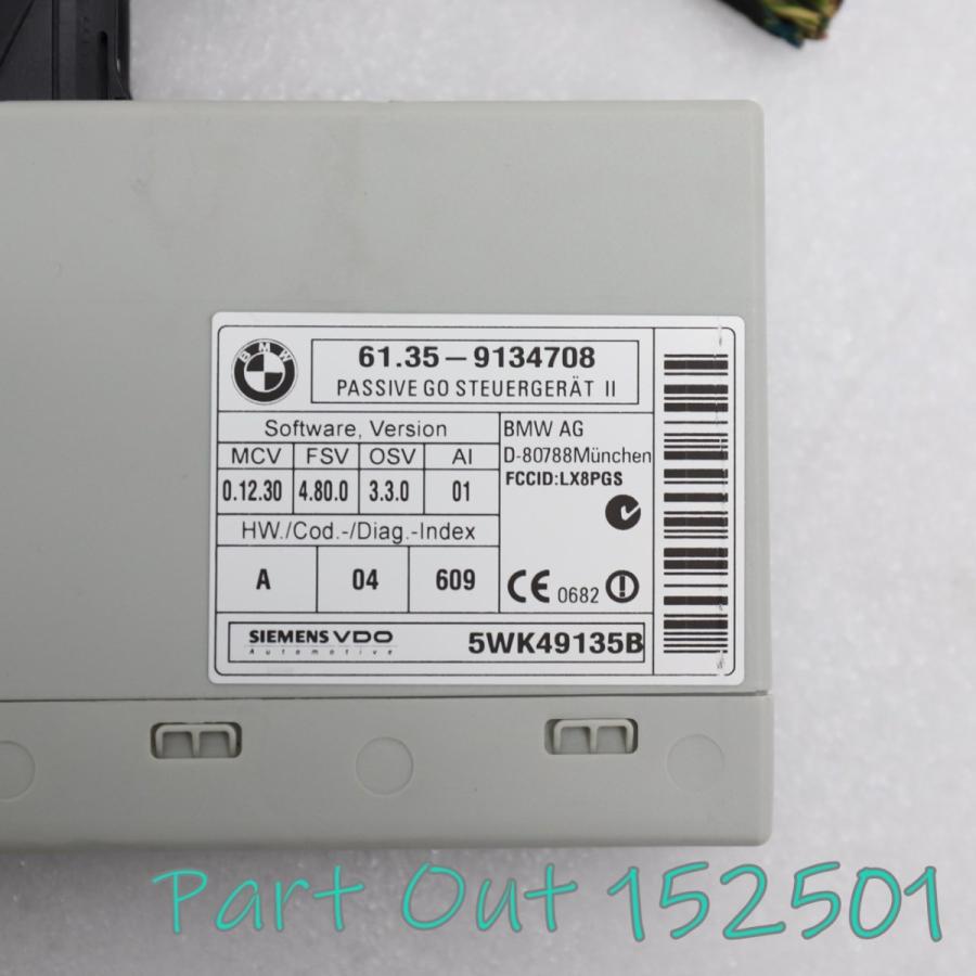 BMW [B-16]BMW 320i LCI パッシブゴーコントロールユニット 61359134708 E87 E91 E92 E84 E89 ...